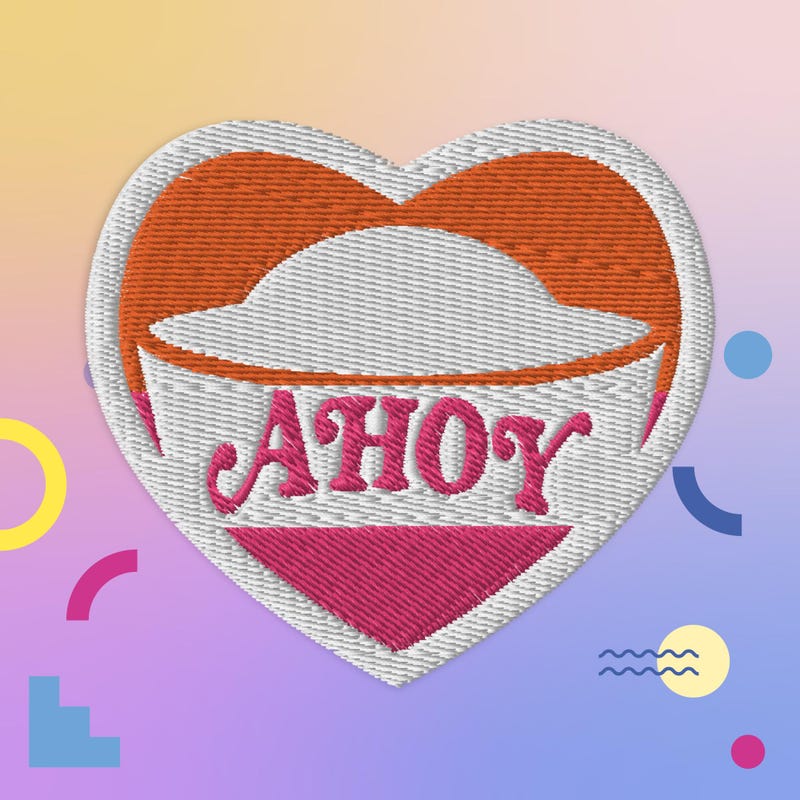 Scoops Ahoy Patch - Etsy