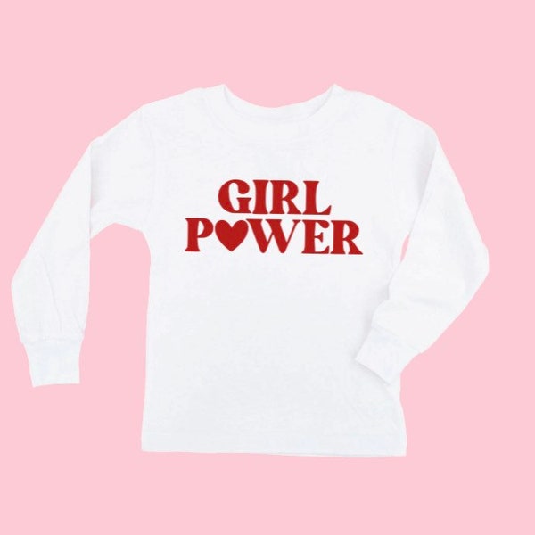 Girl Power T Shirt - Etsy