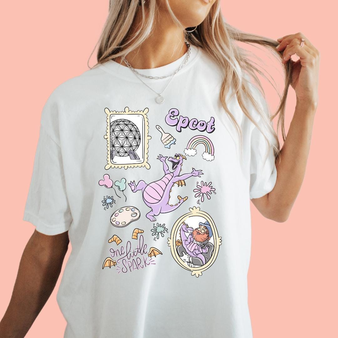 Epcot Shirt, Epcot Kids Shirt, Epcot Figment Shirt, Figment Shirt ...