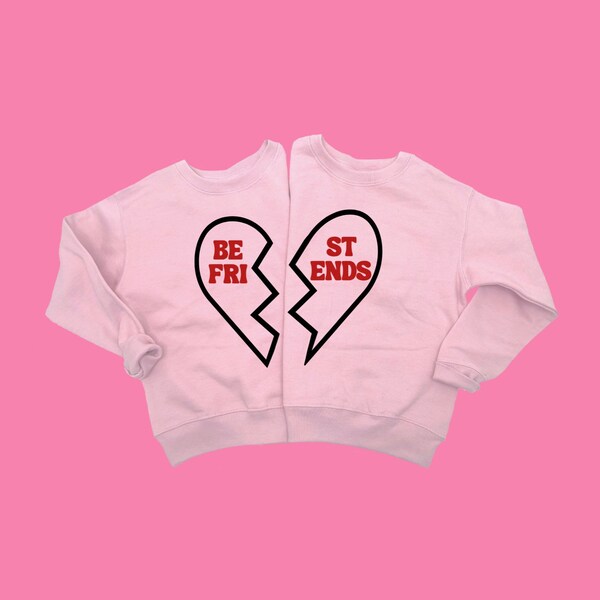 Best Friends Sweater - Etsy