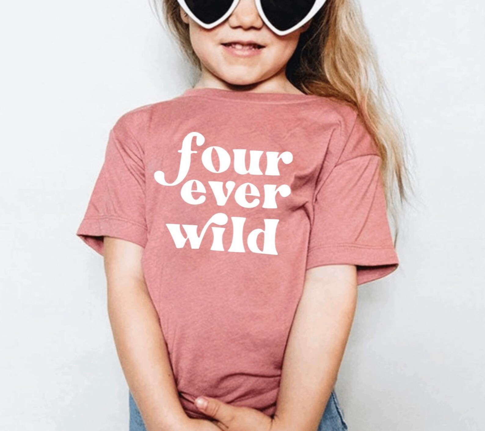 Four Ever Wild / Four Ever Wild Boy / Four Ever Wild Shirt / | Etsy
