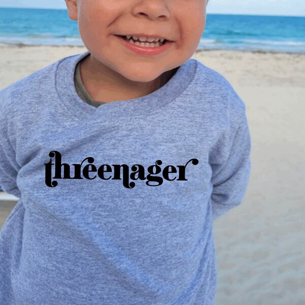 Threenager - Etsy