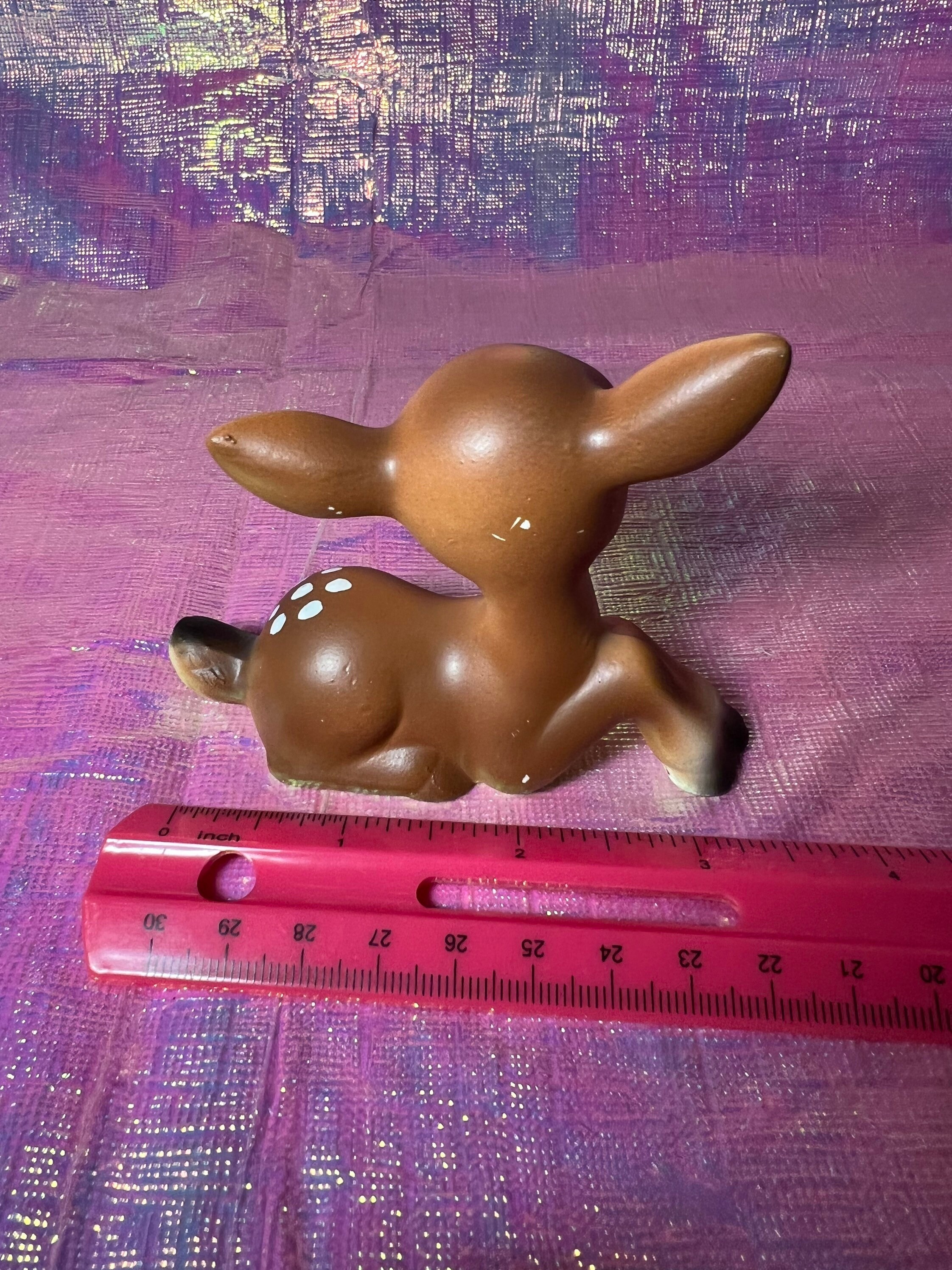 Vintage Porcelain Deer Figurine