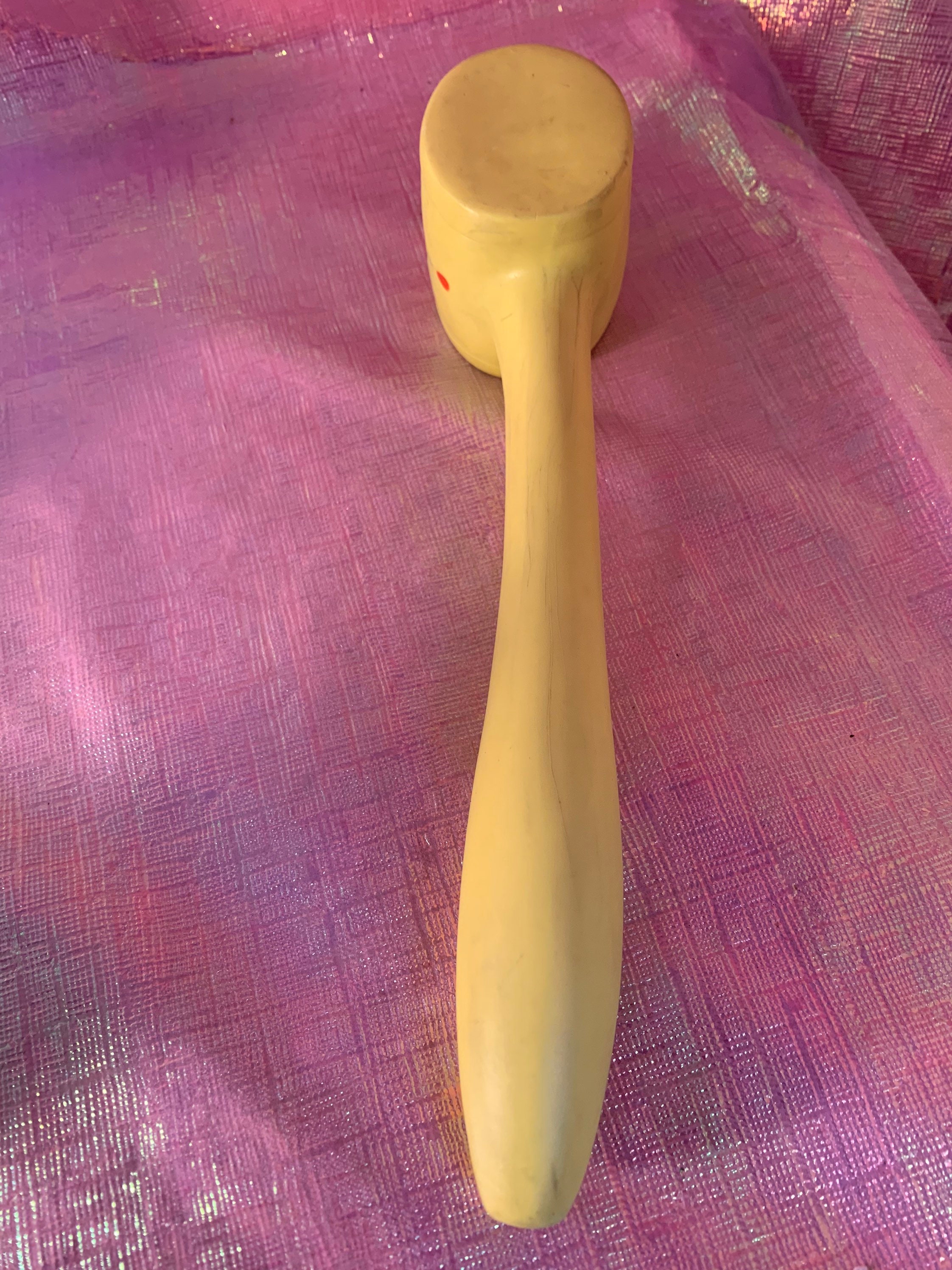 Vintage Alan Jay rubber squeak toy hammer | Etsy