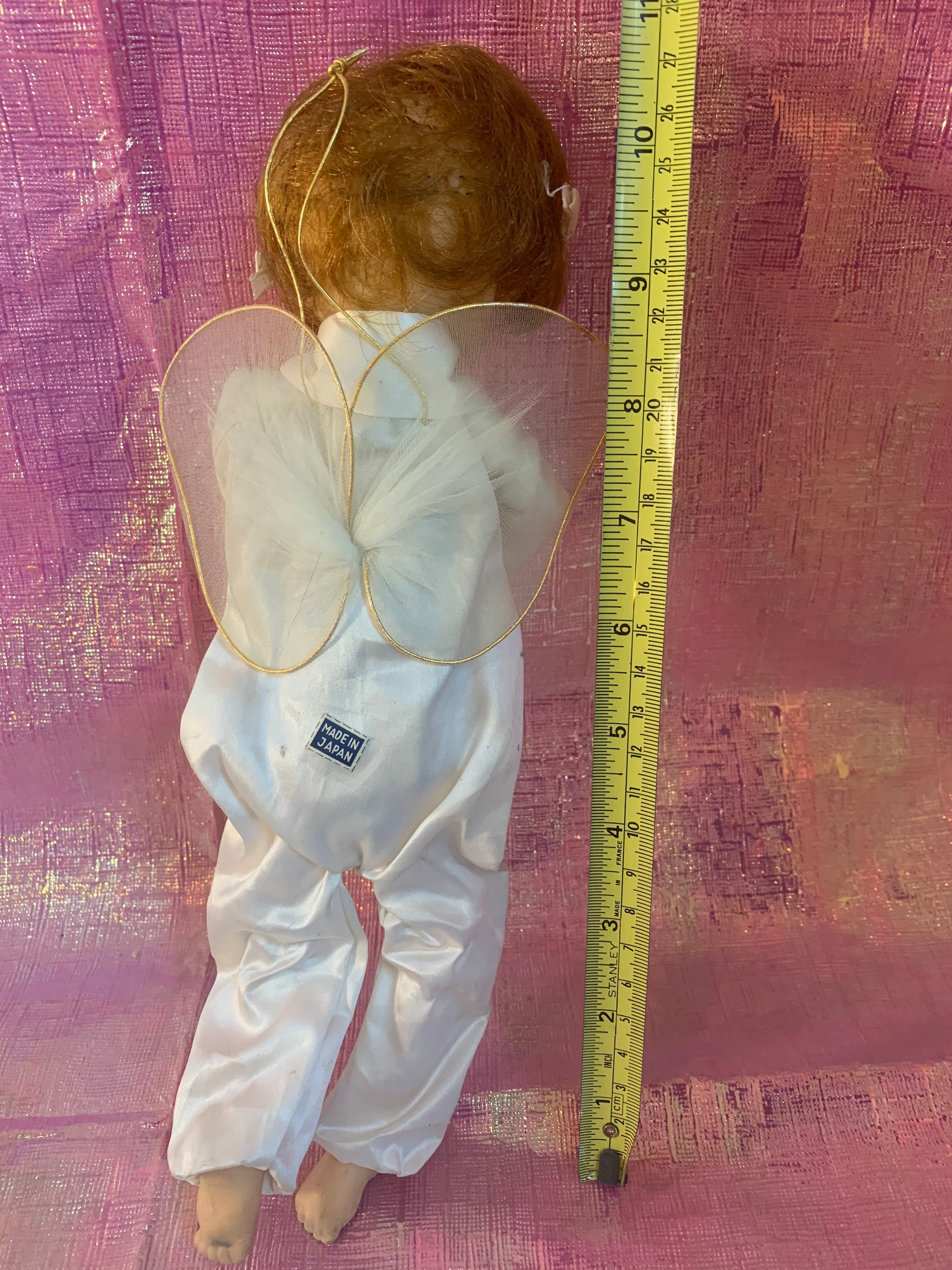 Unique Vintage Rubber Face Pose Angel | Etsy