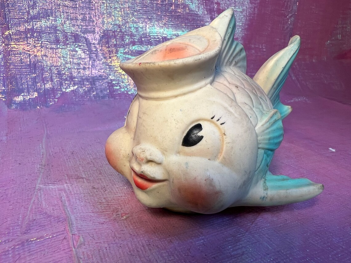 Vintage Dreamland Rubber Fish - Etsy