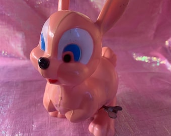 Vintage Wind up Rabbit | Etsy