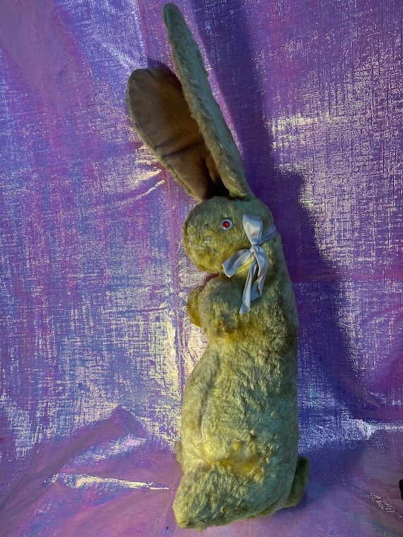 Large Vintage Stuffed Bunny Rabbit Etsy