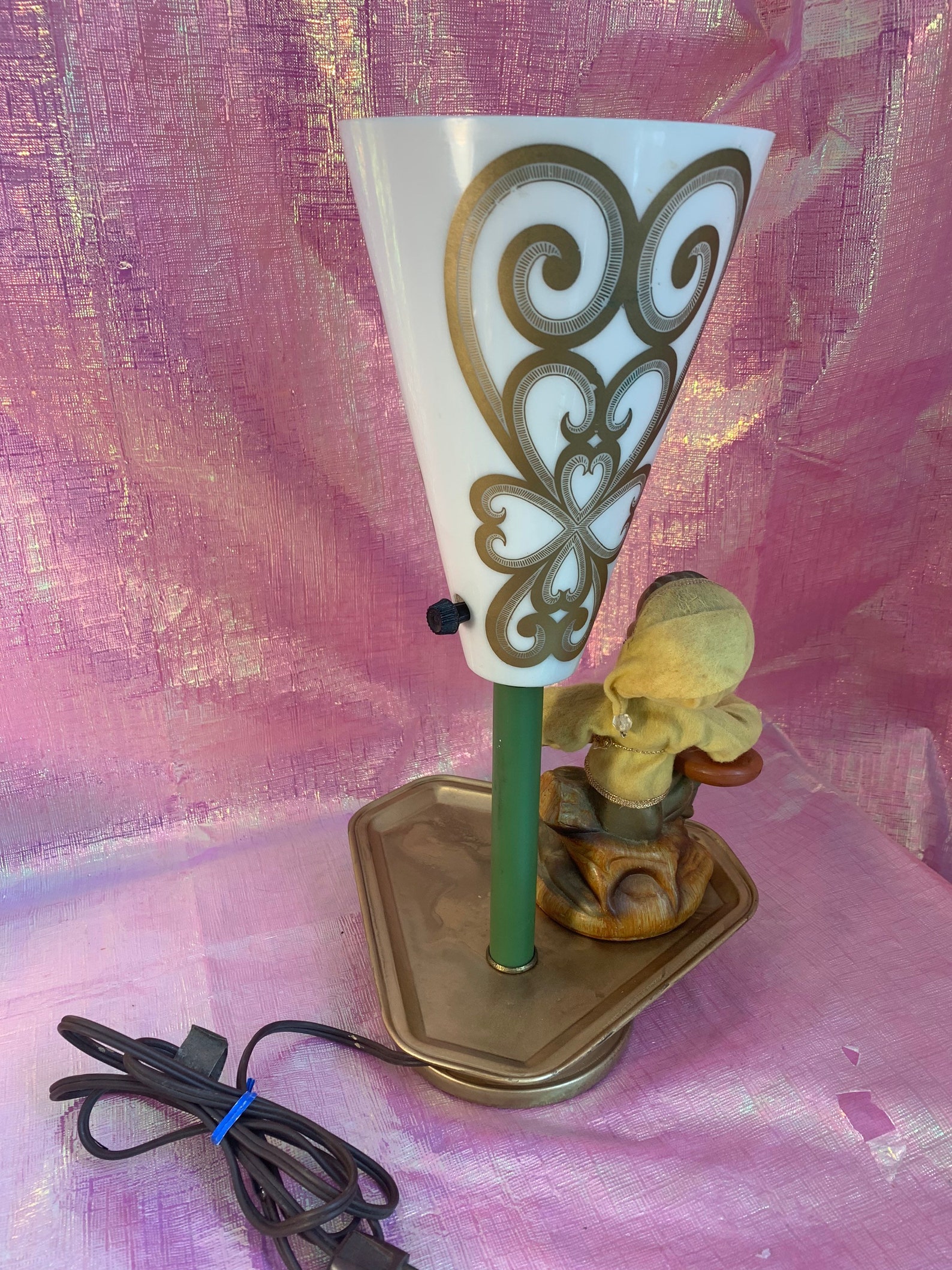 Vintage mid century pixie lamp | Etsy