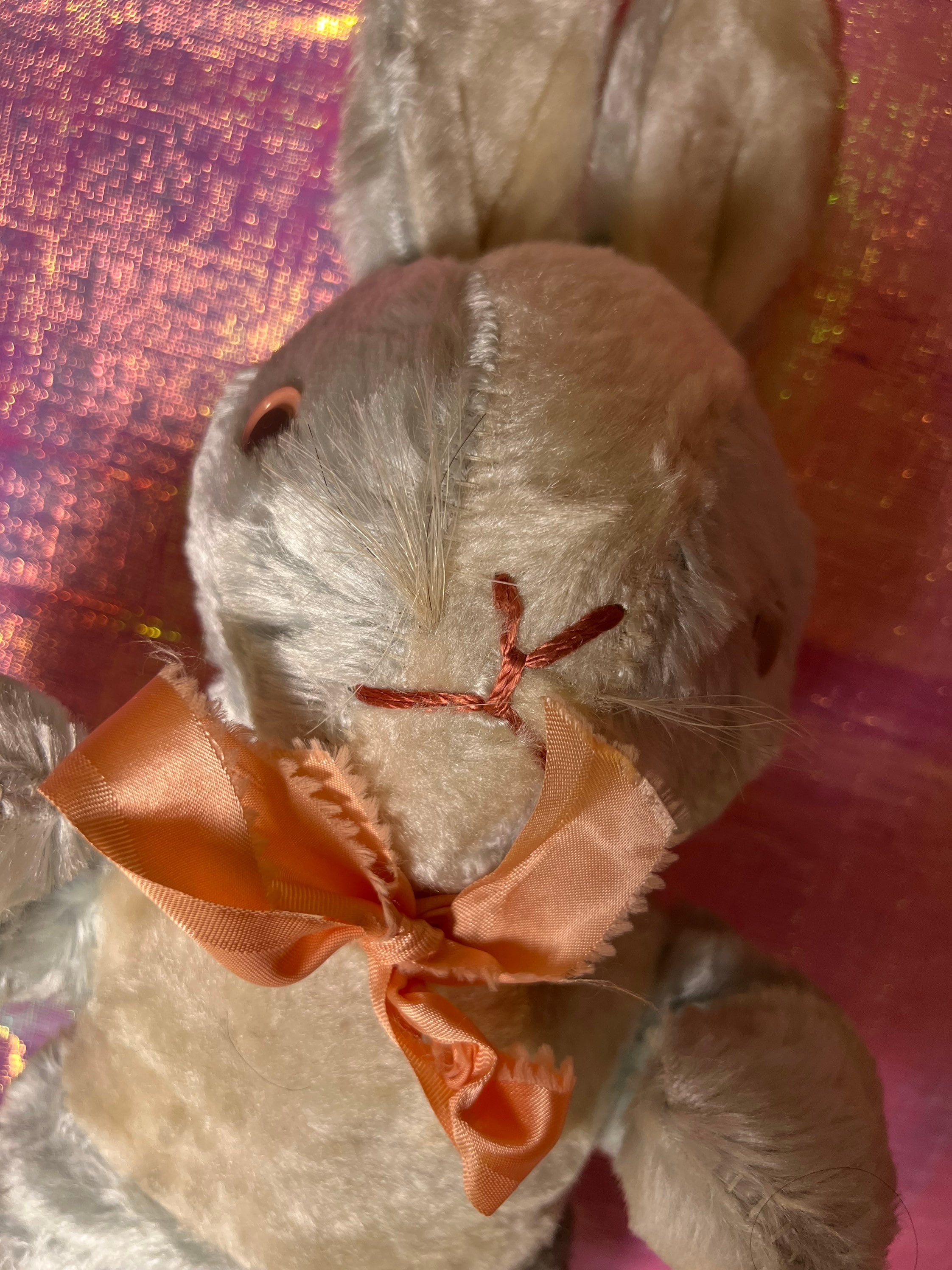 Vintage Stuffed Bunny Rabbit