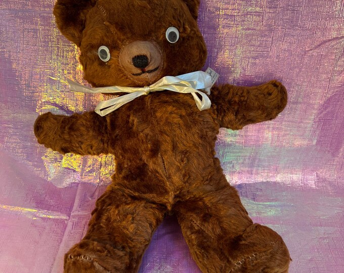 Vintage Gund Stuffed Teddy Bear - Etsy