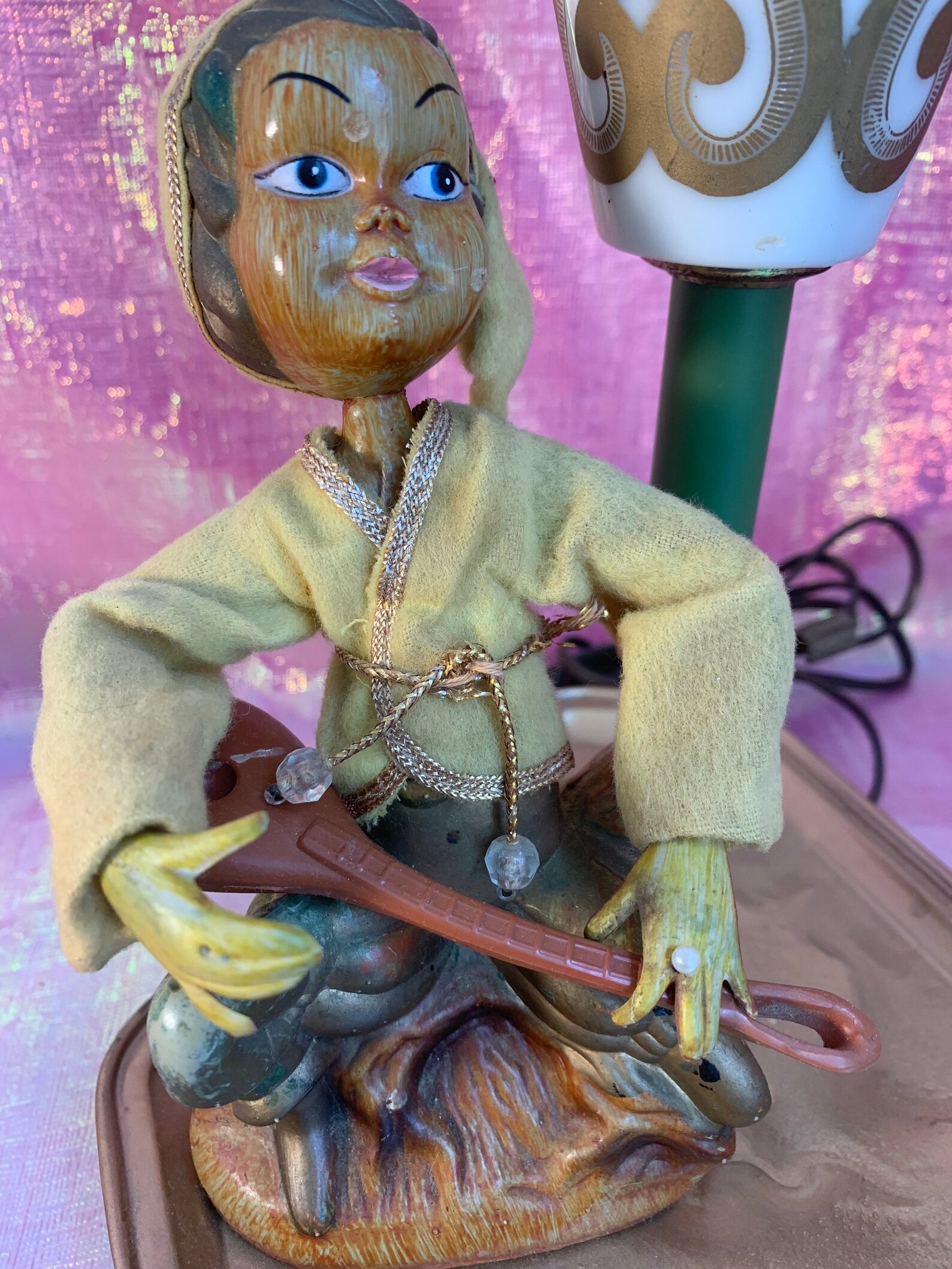 Vintage mid century pixie lamp | Etsy