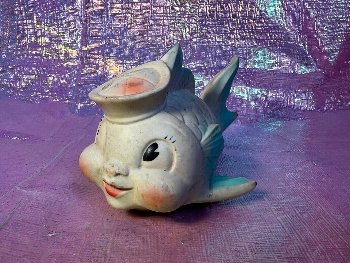 Vintage Dreamland Rubber Fish - Etsy