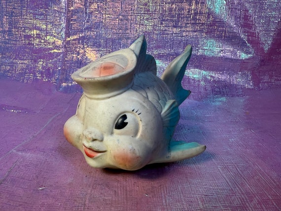 Vintage Dreamland Rubber Fish - Etsy