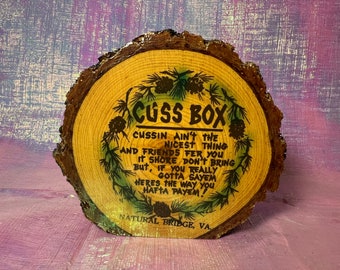Vintage Cuss Bank - Etsy