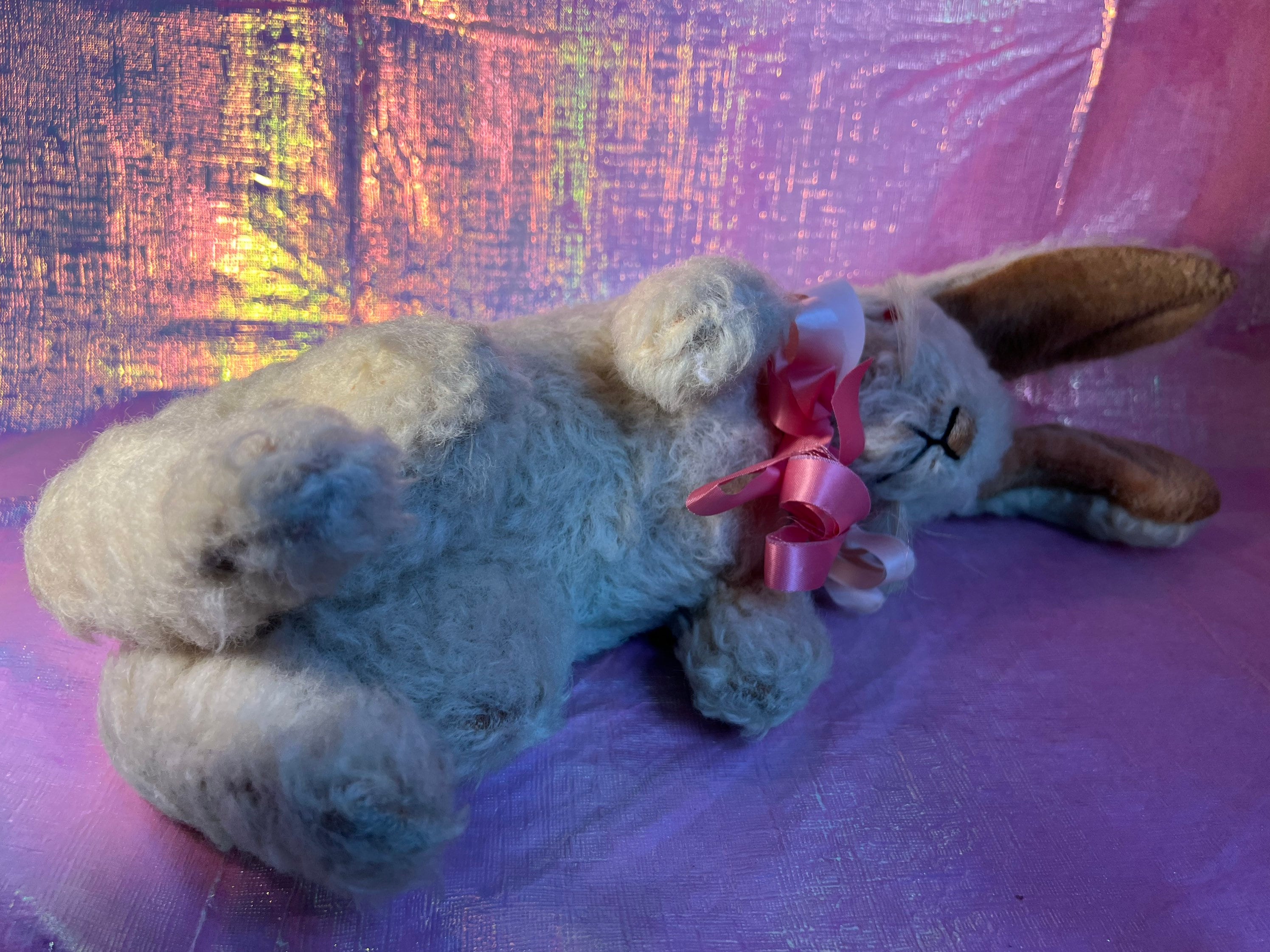 Vintage Stuffed Bunny Rabbit