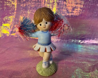 Cheerleader Figurines - Etsy