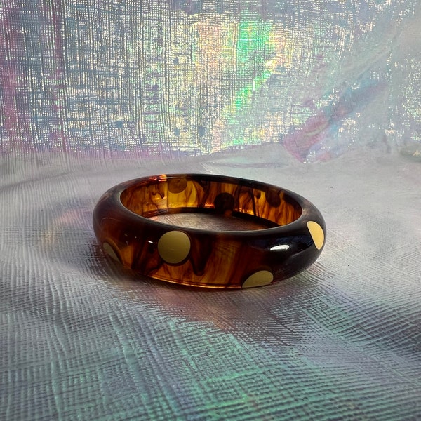 Vintage Bakelite Bangle Bracelet - Etsy