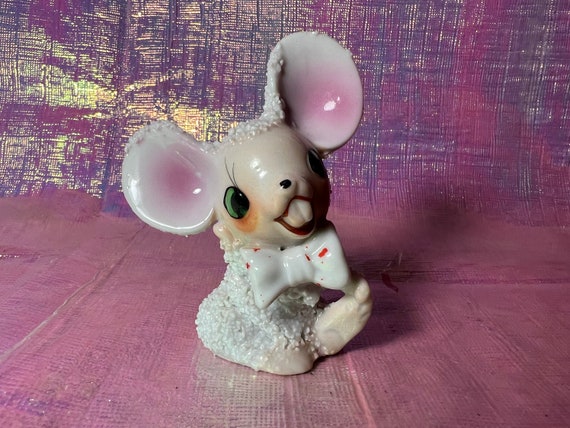Vintage Anthropomorphic Sugar Mouse Figurine - Etsy