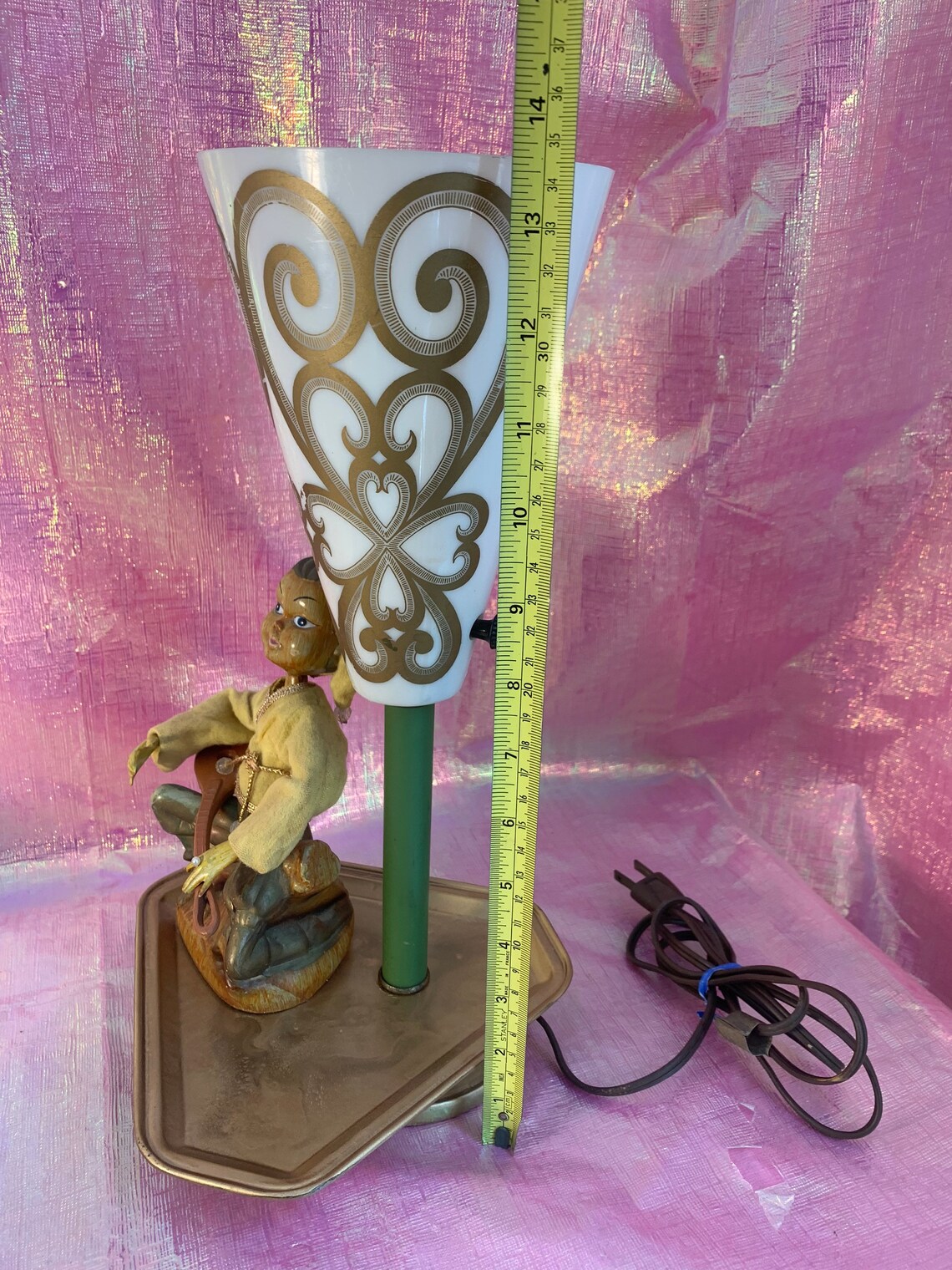 Vintage mid century pixie lamp | Etsy