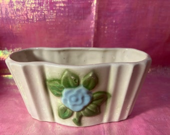 Miss Kendall: Vintage Pottery Planter - Etsy
