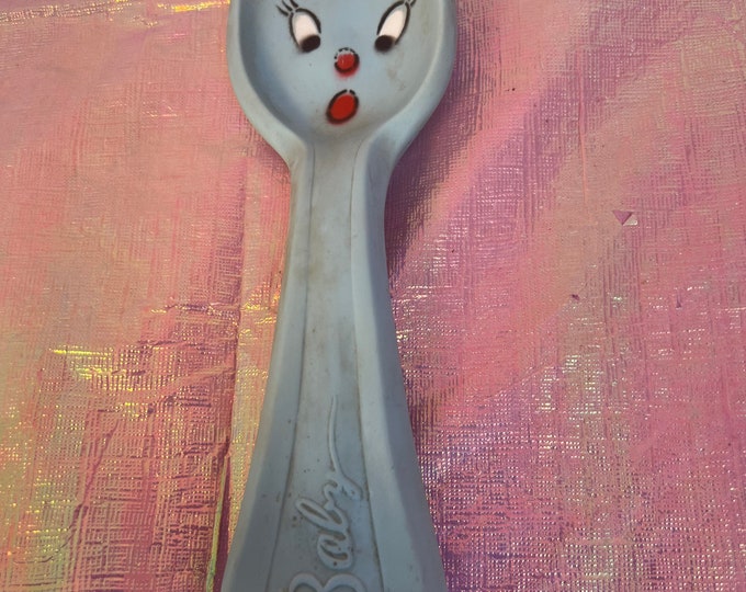 Vintage Rubber Squeak Toy Anthropomorphic Spoon - Etsy