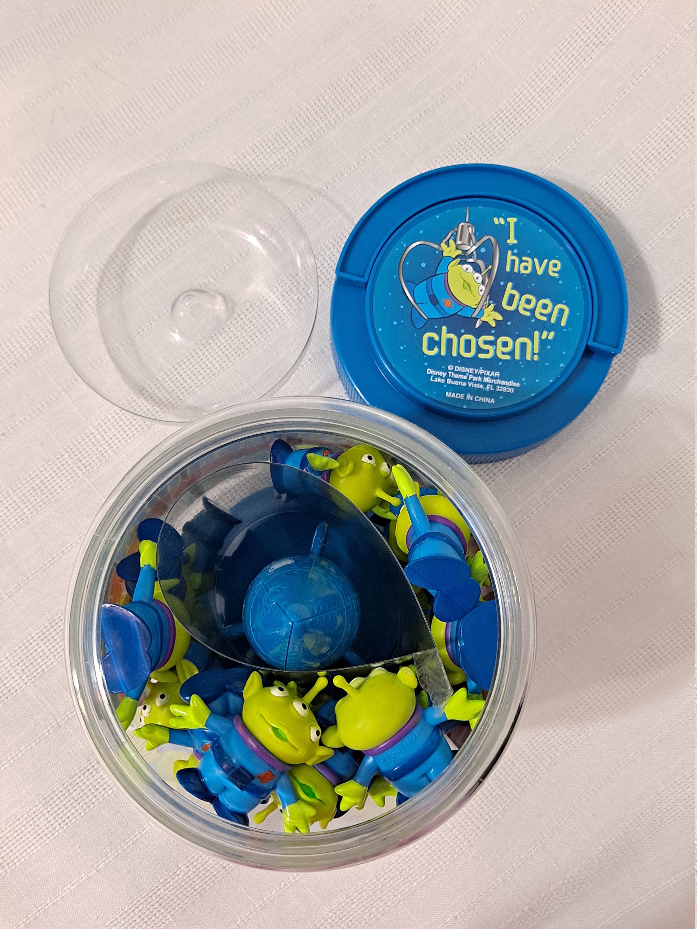 Retired New Disney World Disneyland Resort Store Pixar Toy Story Bucket ...