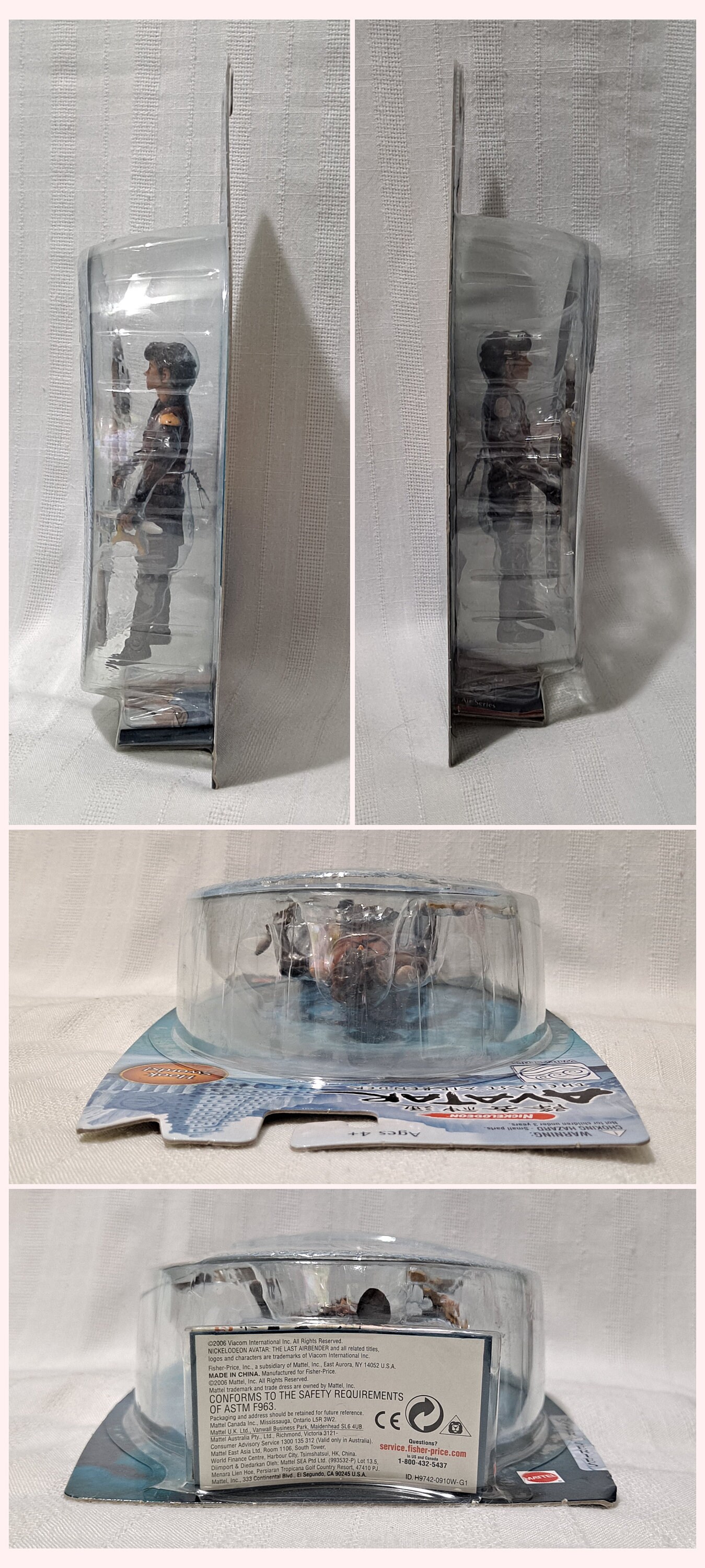 MATTEL Nickelodeon Nick.com Fisher Price Viacom Avatar Last Airbender ...