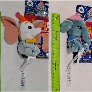 Retired New Disney Wishables Flying Circus Elephant Dumbo Mrs Jumbo ...