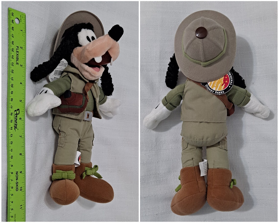 Disneyana Minnie Mouse Safari Explorer Goofy Winnie Pooh Pal - Etsy