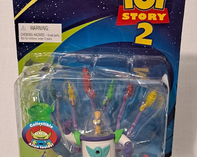 Very Rare New Retired 2000 MATTEL Toy Story 2 Disney Pixar Buzz ...