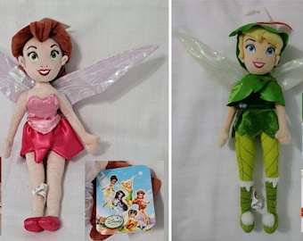 Tinkerbell soft doll store