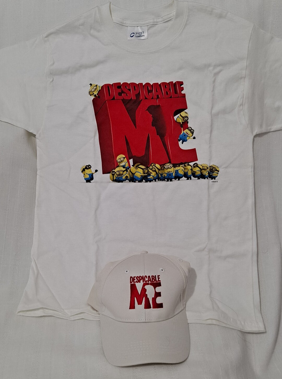New 2010 Promo Despicable Me Movie Gru Minion Promotional Cotton Youth ...