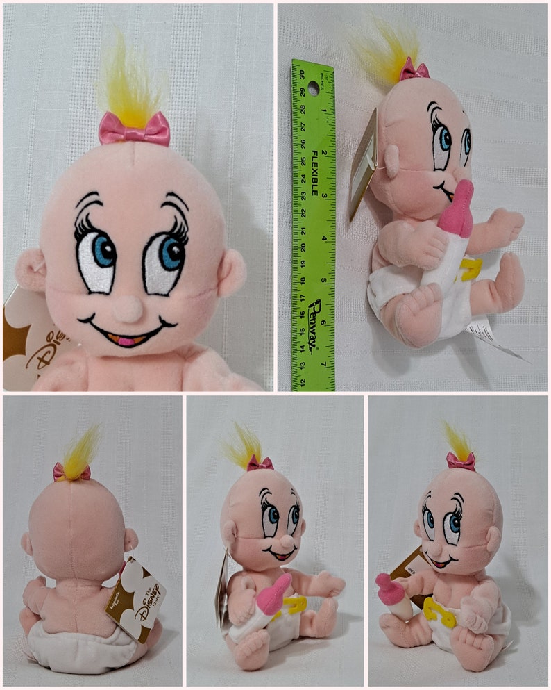 Disney Who Framed Roger Rabbit Movie Baby Herman Benny the Cab - Etsy