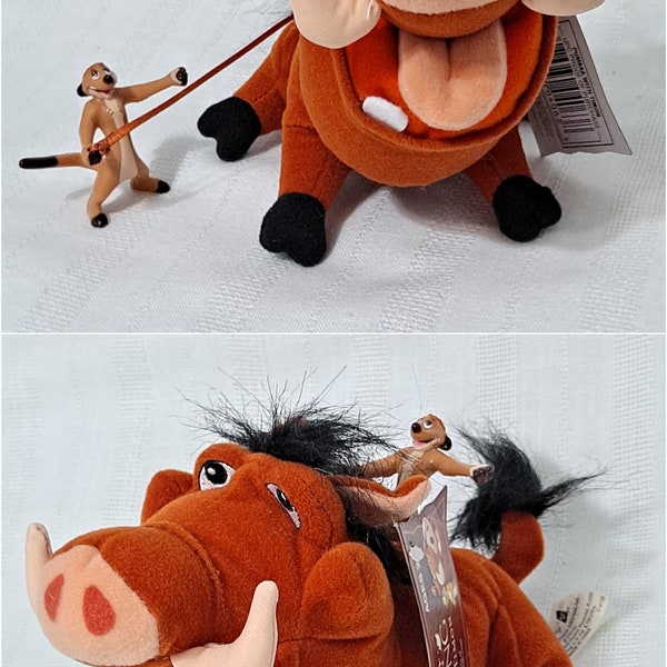 Pumbaa Plush - Etsy
