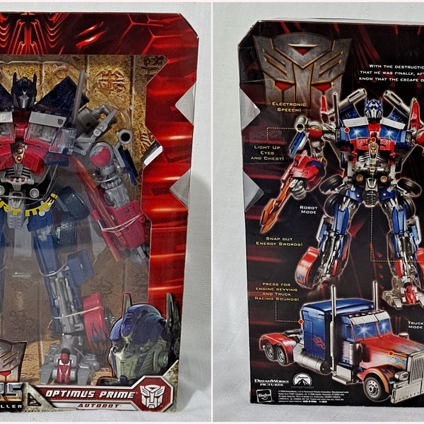 Transformers Prime Optimus Prime Toy - Etsy