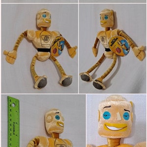 New Retired Disney Meet the Robinsons Lewis T-rex Tiny Dinosaur ...