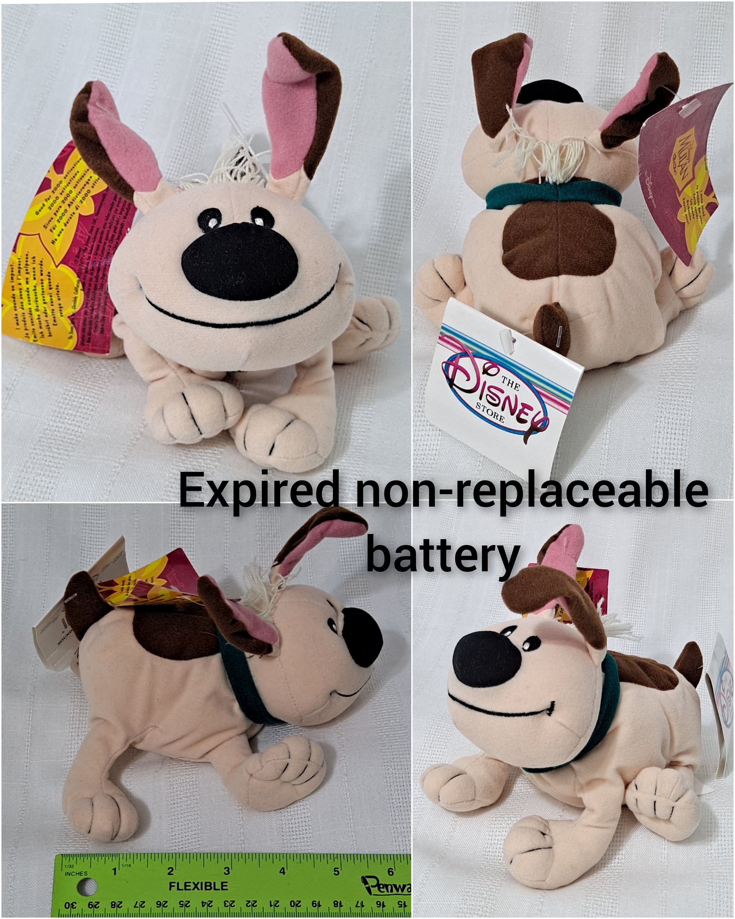 Stuffed Animals & Plushies Toys & Games Warrior Princess Mulan Mushu ...