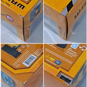 Retired New Disney Pixar Thinkway Toys Wall E Talking Idance Action ...