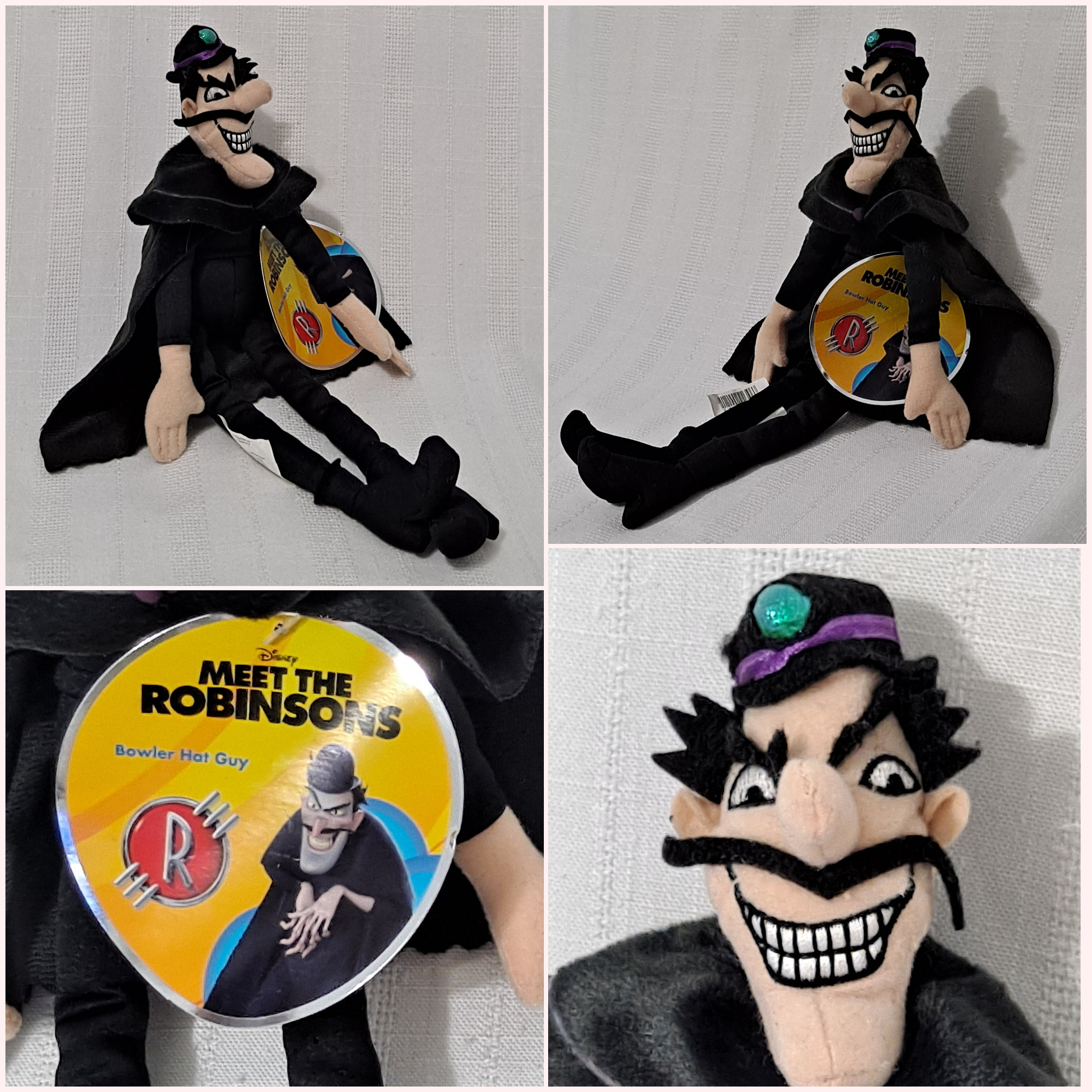 Meet The Robinsons Bowler Hat Guy Toy