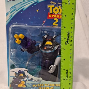 Very Rare New Vintage 2000 MATTEL Aqua Action Disney Pixar Toy Story 2 ...