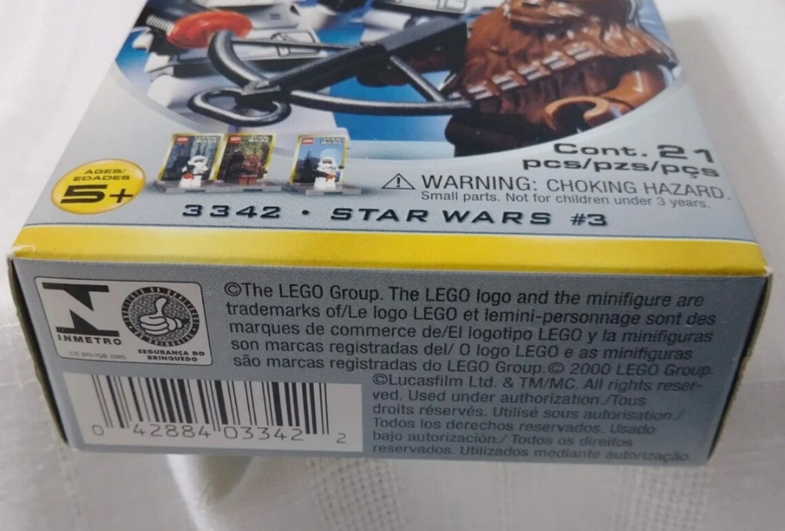 Factory Sealed Retired Vintage Star Wars Lego 3342 Biker Scout | Etsy