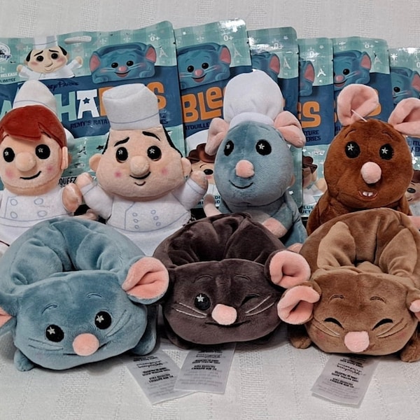 Remy Ratatouille Plush - Etsy