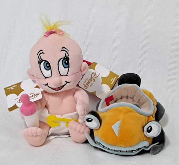 Disney Who Framed Roger Rabbit Baby Herman Benny The Cab Plush - Etsy ...