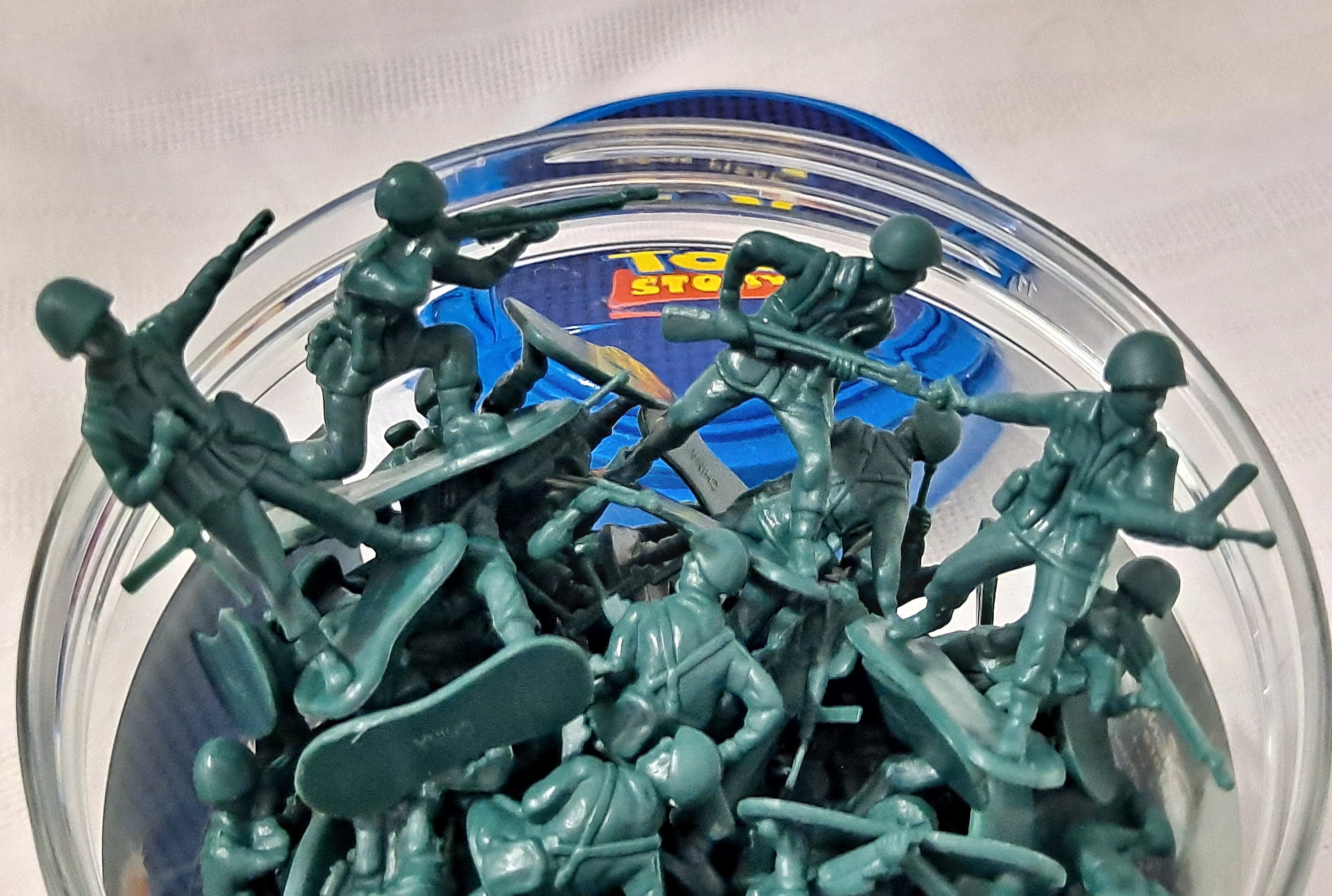 Retired New Disney World Disneyland Resort Store Pixar Toy Story Bucket ...