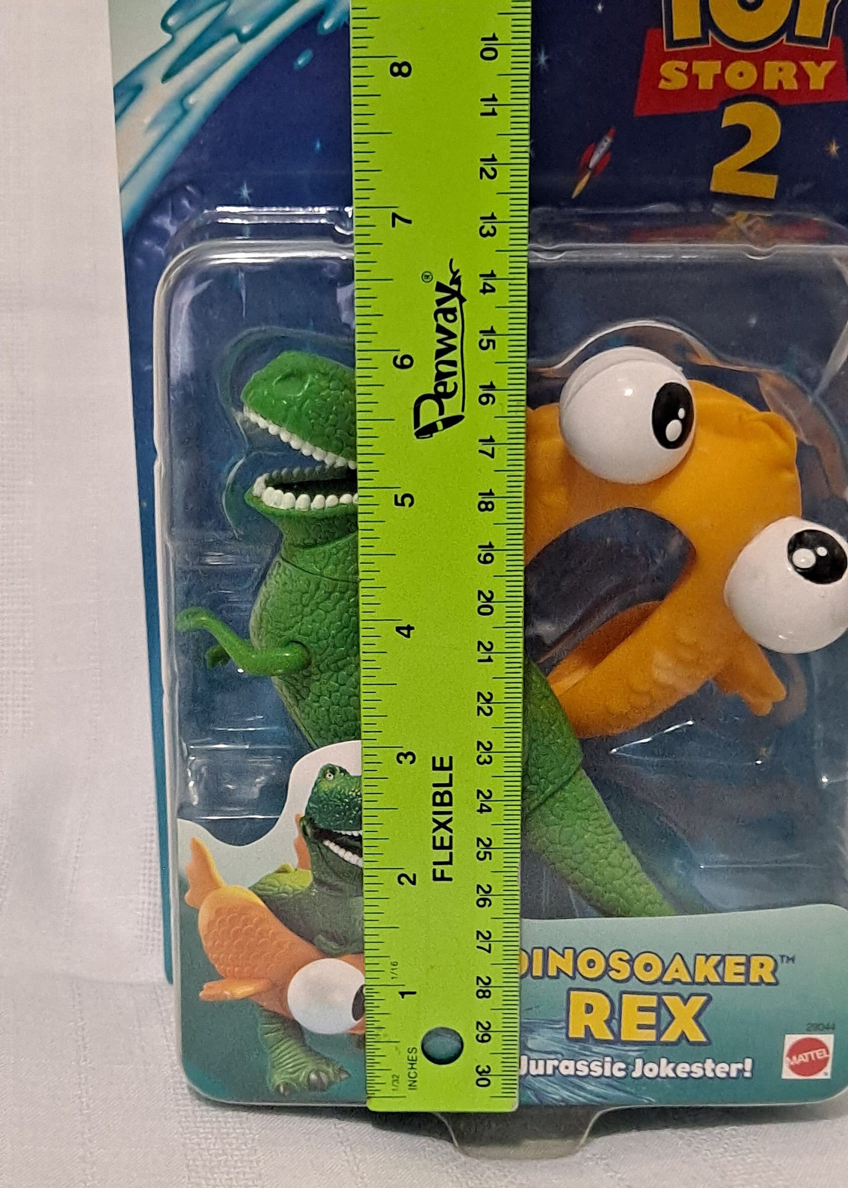 Very Rare New Vintage 2000 MATTEL Aqua Action Disney Pixar Toy Story 2 ...