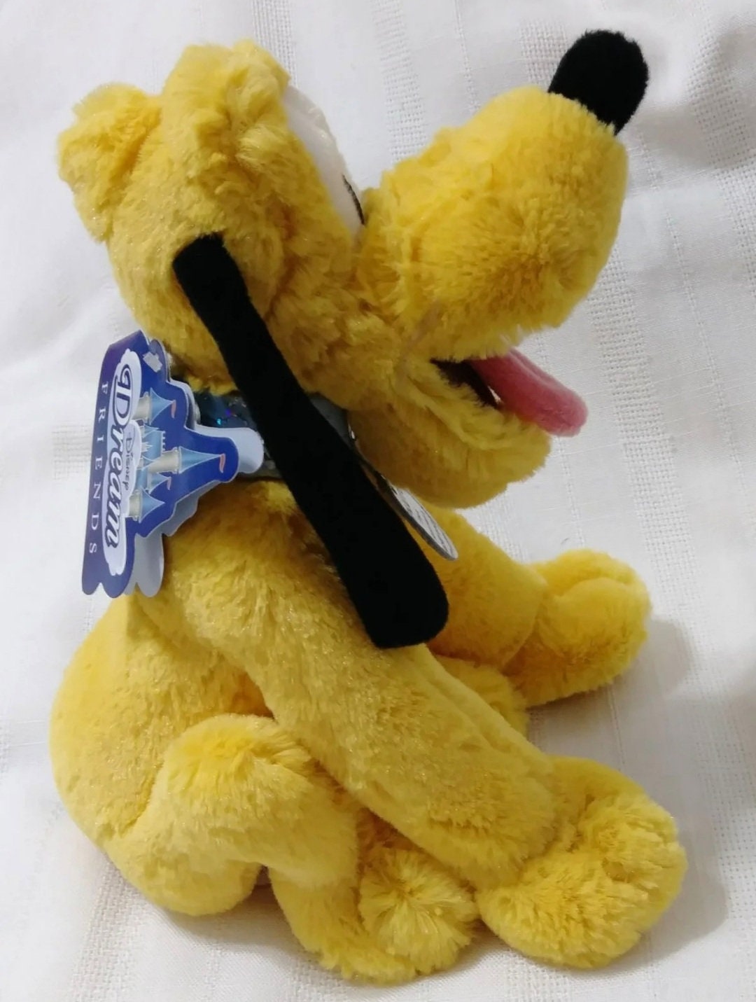 Retired New With Tags Mickey Mouse Pal PLUTO Disney Dream Friends Plush ...