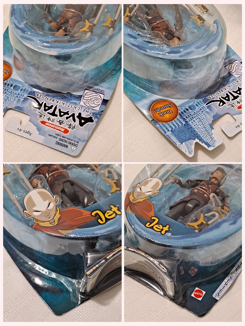 MATTEL Nickelodeon Nick.com Fisher Price Viacom Avatar Last Airbender ...