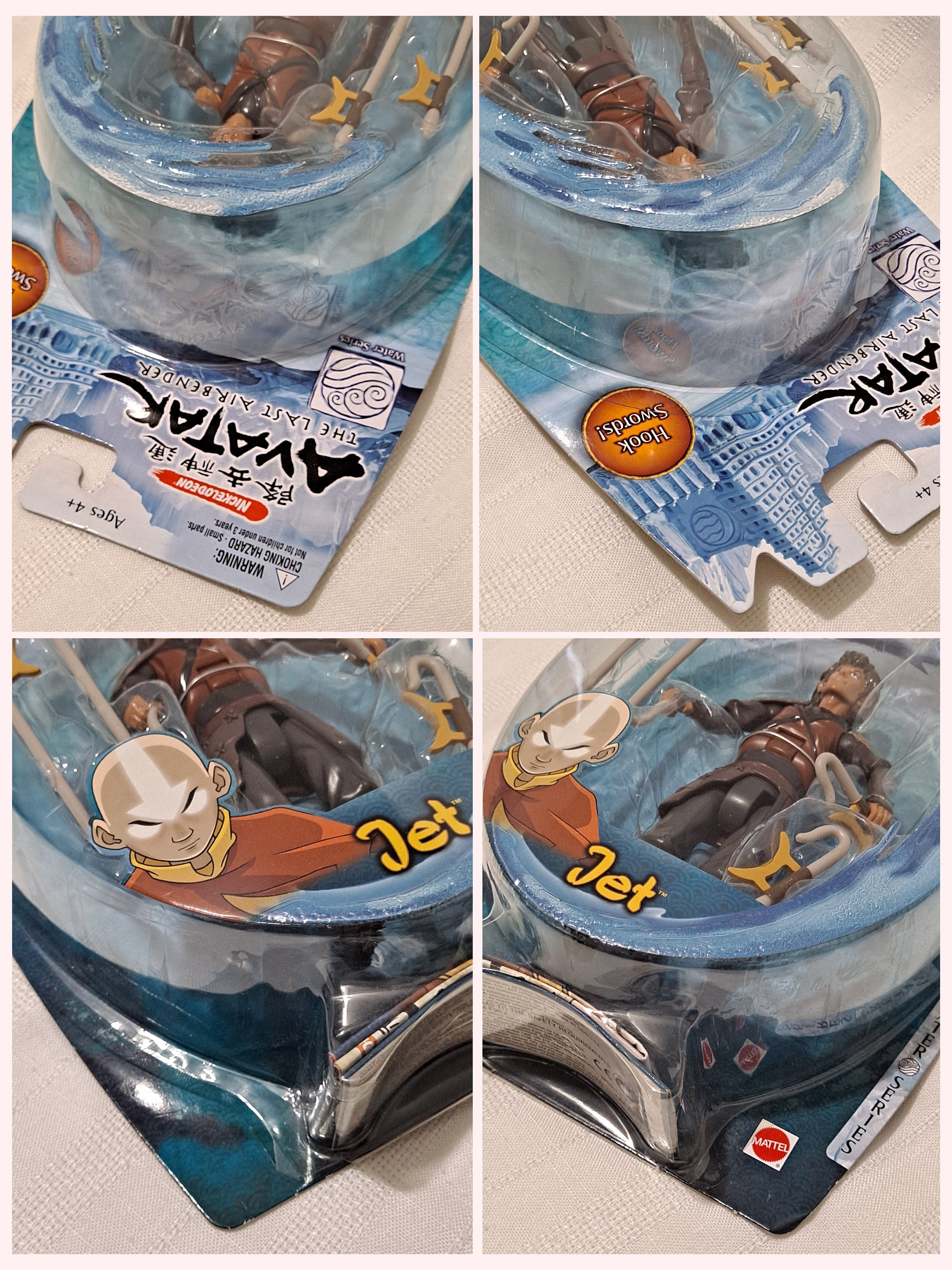 MATTEL Nickelodeon Nick.com Fisher Price Viacom Avatar Last Airbender ...