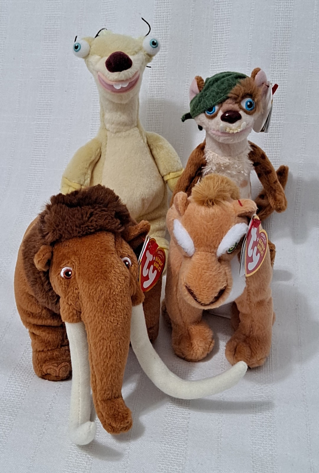 NEW Retired HTF 20th Century Fox Dreamworks Ice Age Dawn of Dinosaurs ...